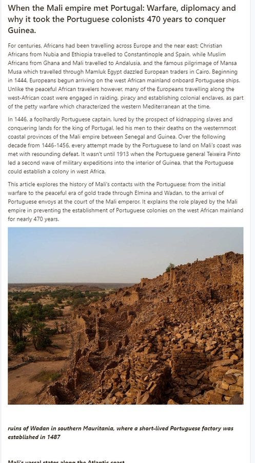 Mansa Musa and the royal pilgrimage tradition of west Africa: 11th-18th ...