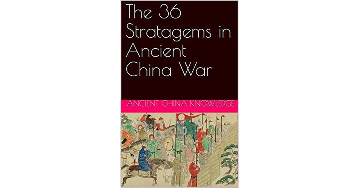 The 36 stratagems - Makers Of Liberty: Build Your Freedom