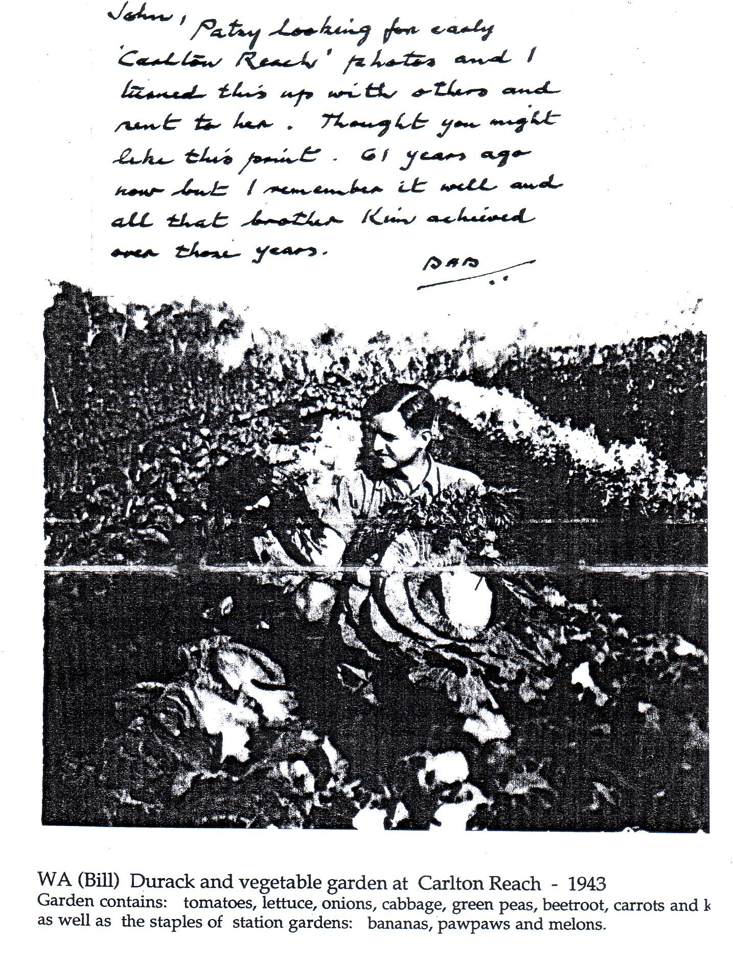 A Love Letter? - by Patrick Durack - The One About....