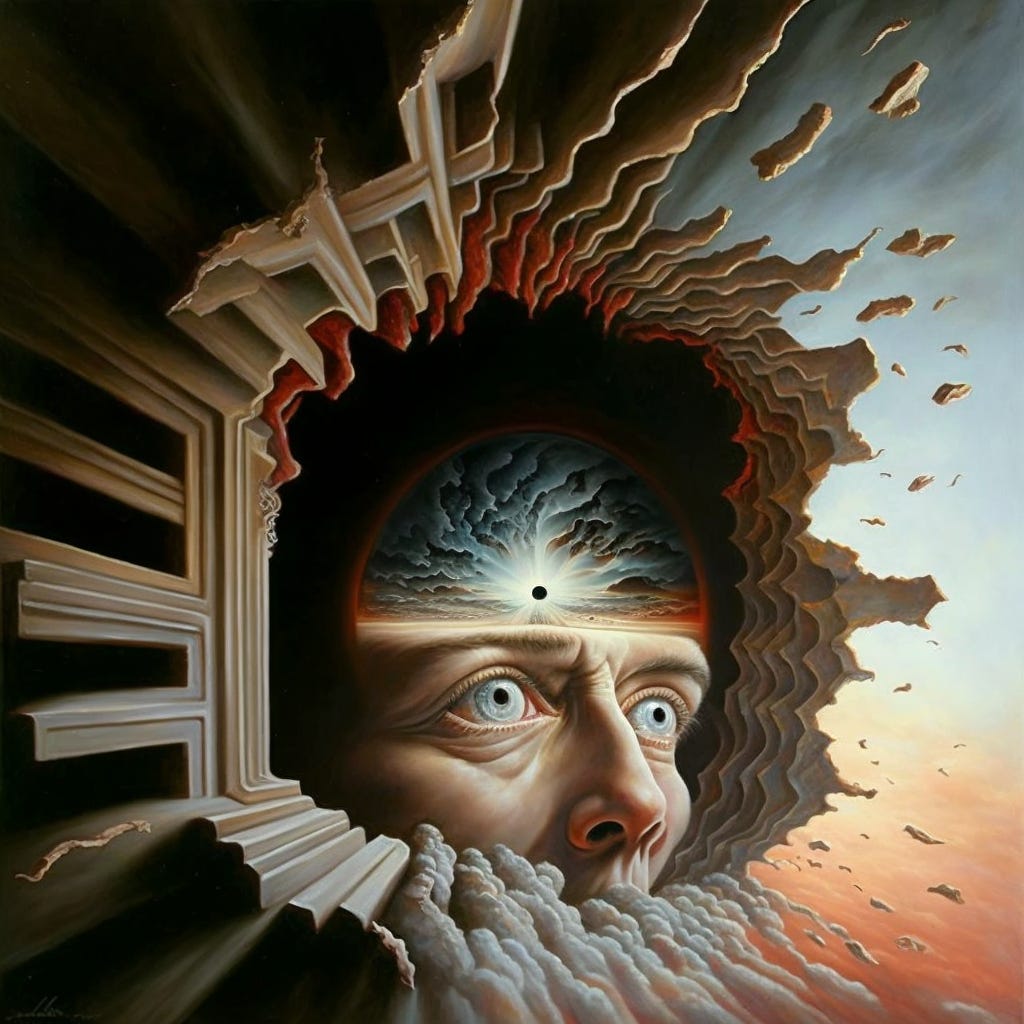 Images of Ego Death - by Aella - Knowingless