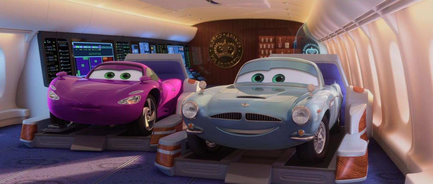 Pixar Pint #12: Cars 2