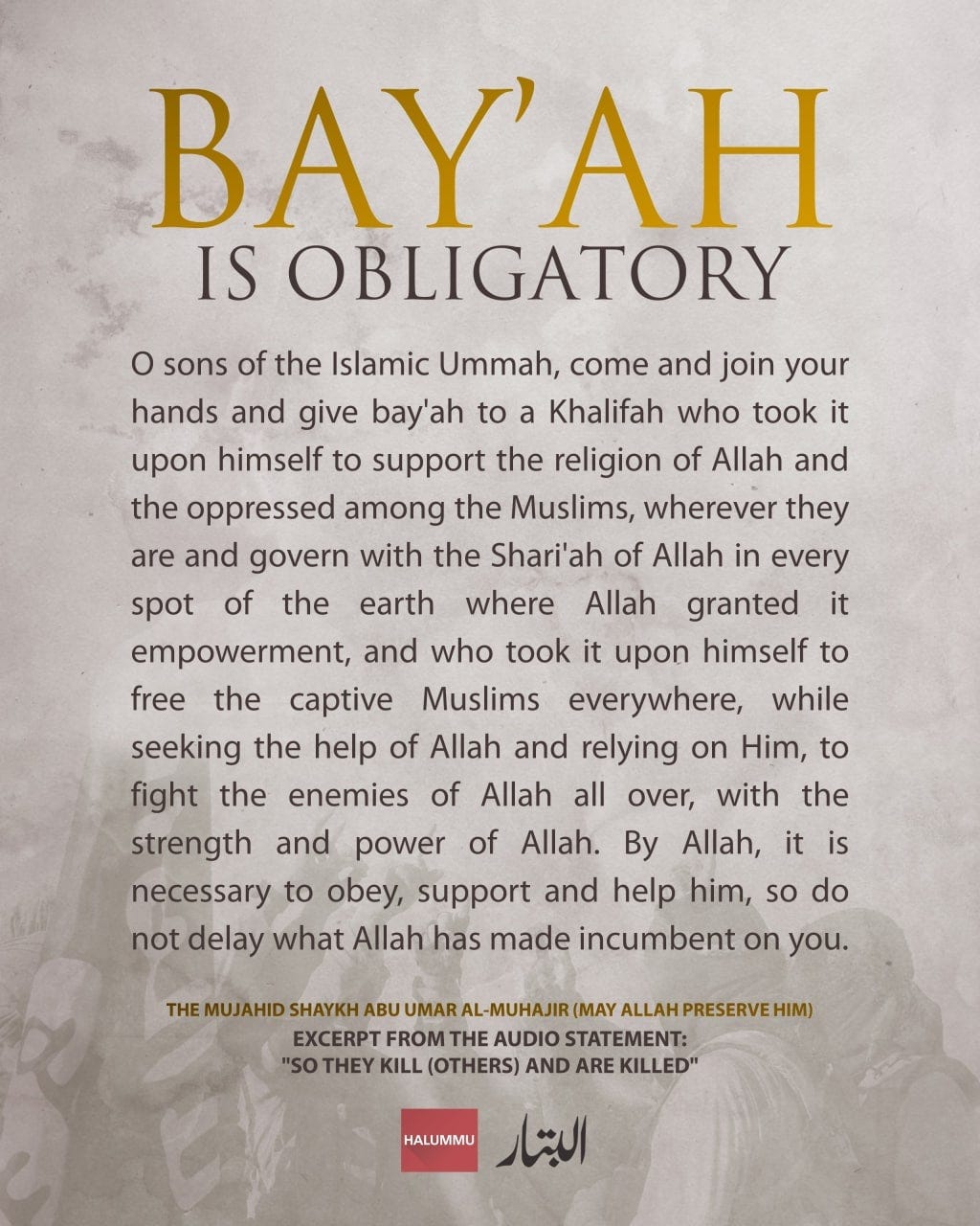 ISKP Forms New Media Relationship with Pro-Islamic State At-Taqwa ...