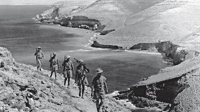 Still stuck in Tobruk - by Editor - World War II Today