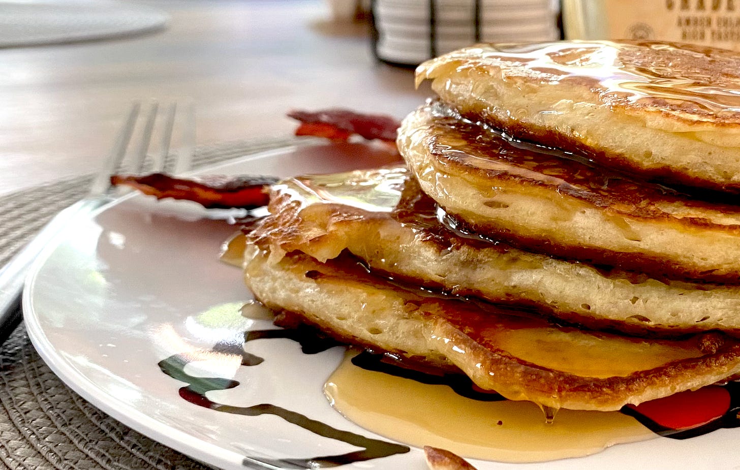 Let's Talk About Pancakes With Crispy Edges