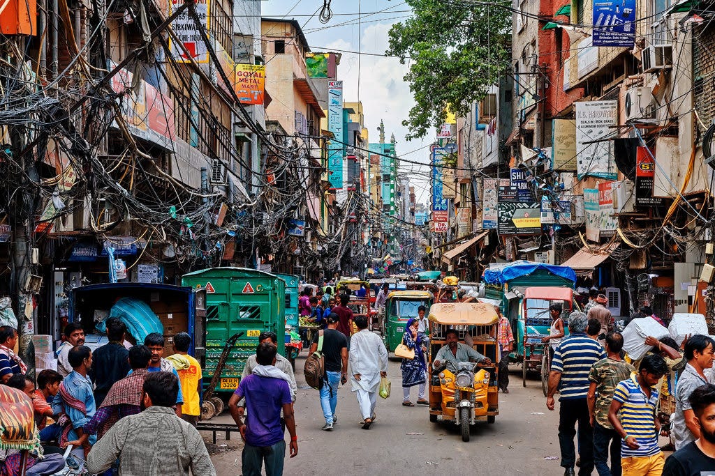 Tasting History: The Streets of Old Delhi