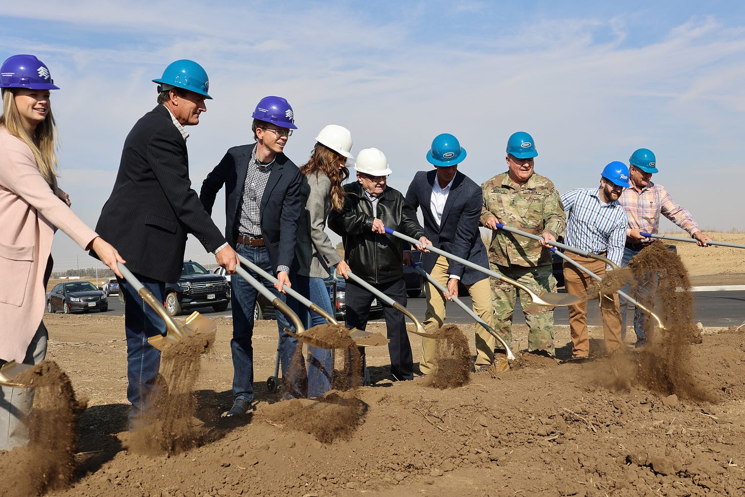 Retired Brig. Gen. Dean Mann honored as National Guard breaks ground ...