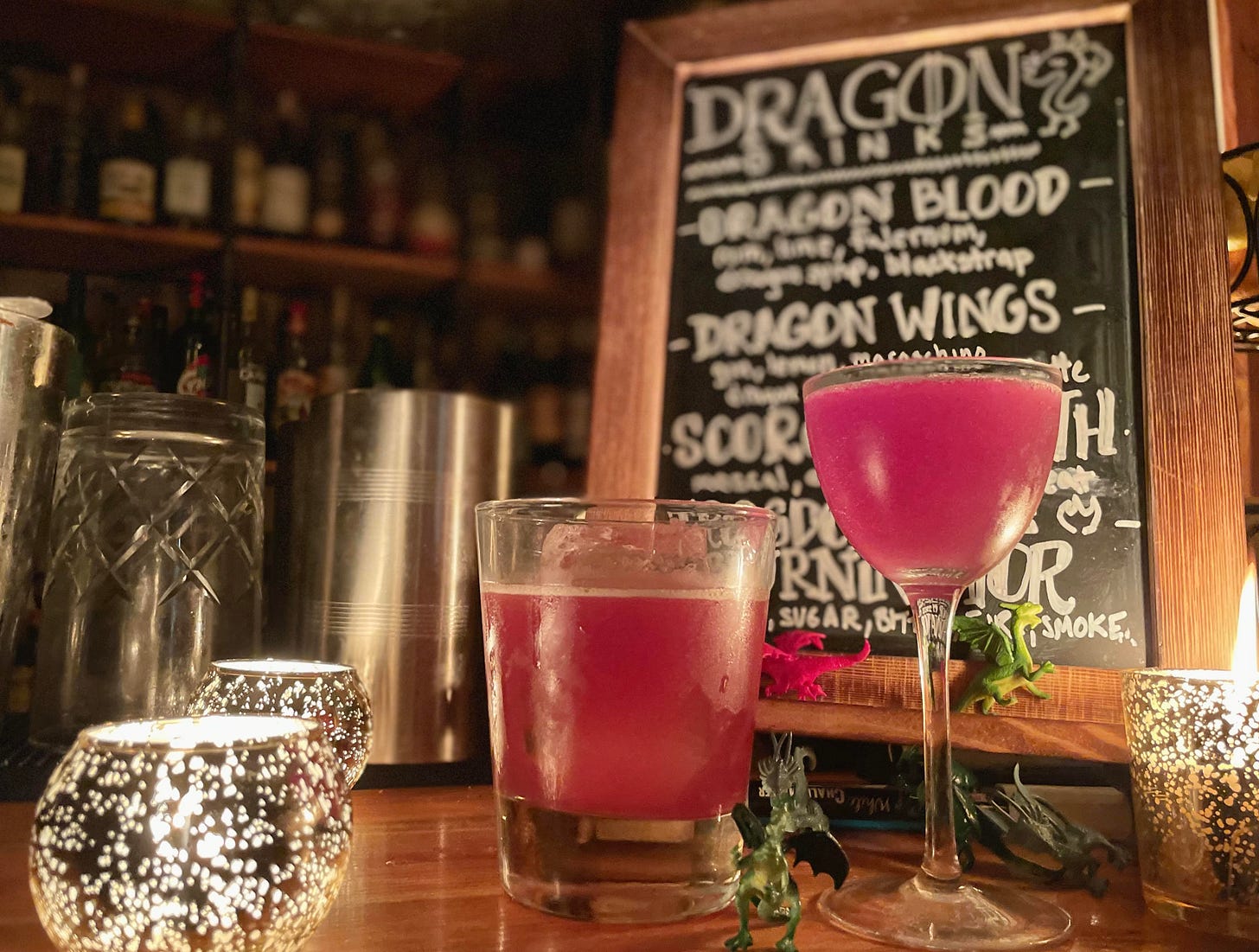 How to Prep a Cocktail Theme Night: House of the Dragon Edition