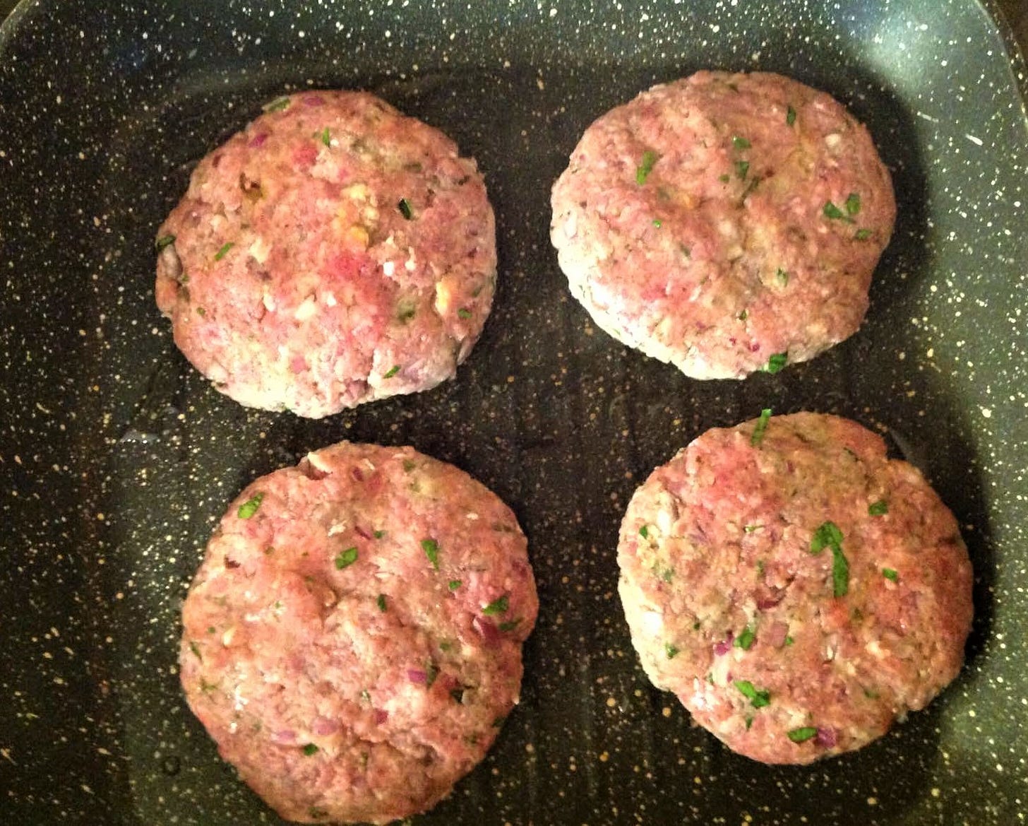 Bifteki burgers - by George Polatidis