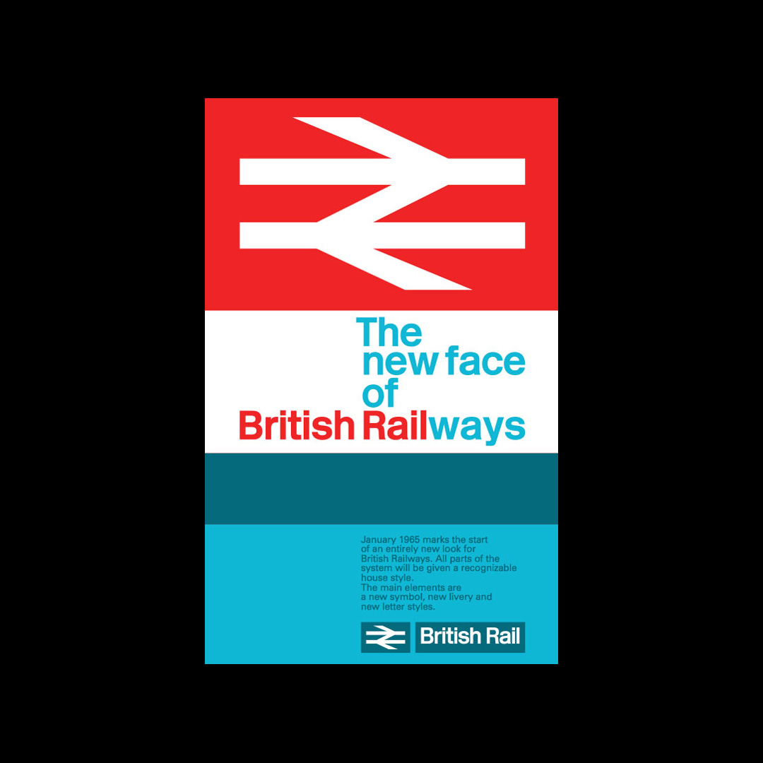 The design story of the British Rail logo – Logo Histories