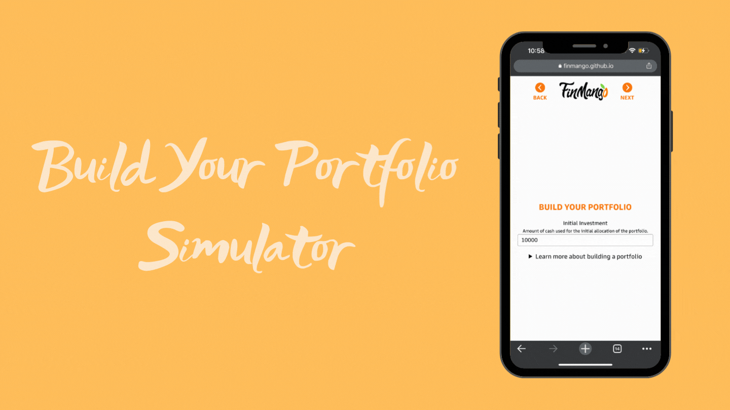 Build Your Portfolio Simulator 🚀 - Mango Ink