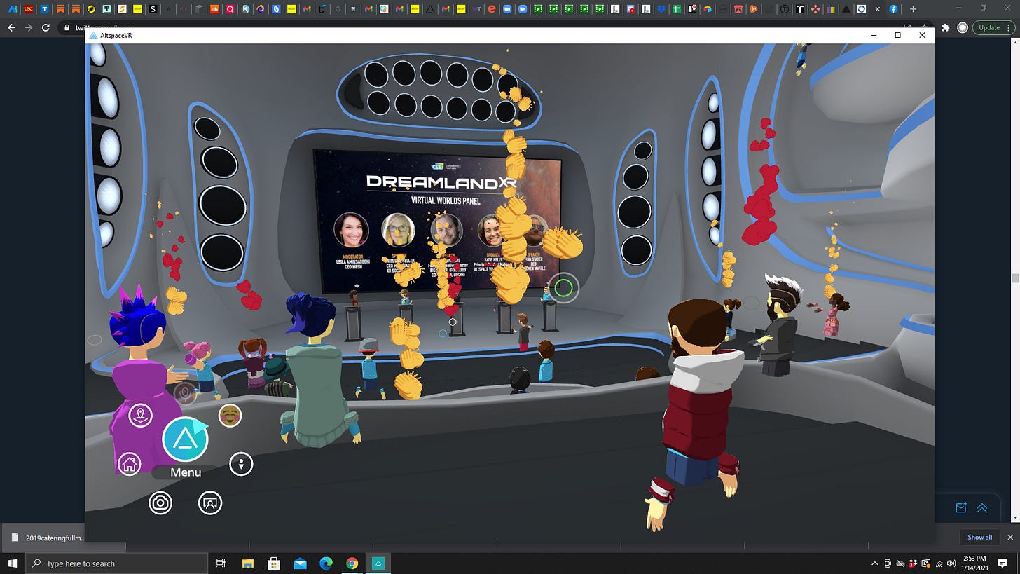 2021 Best Immersive Workspaces - by Evo 🏳️‍🌈