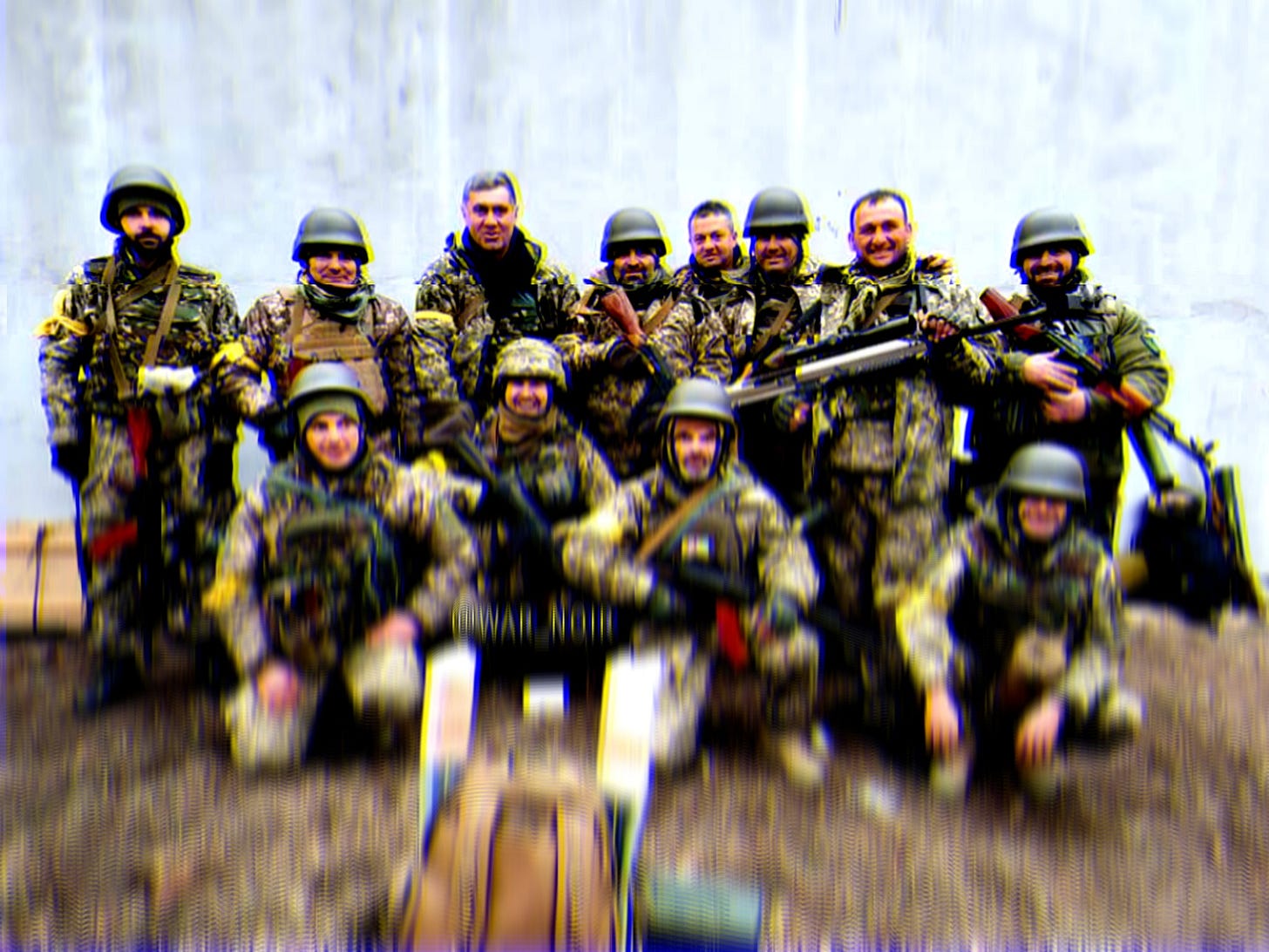 Weaponry of the Georgian Combatants in Ukraine's Territorial Defence ...