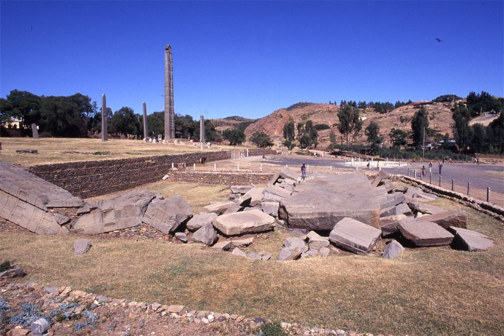 The complete history of Aksum: an ancient African metropolis (50-1900AD)