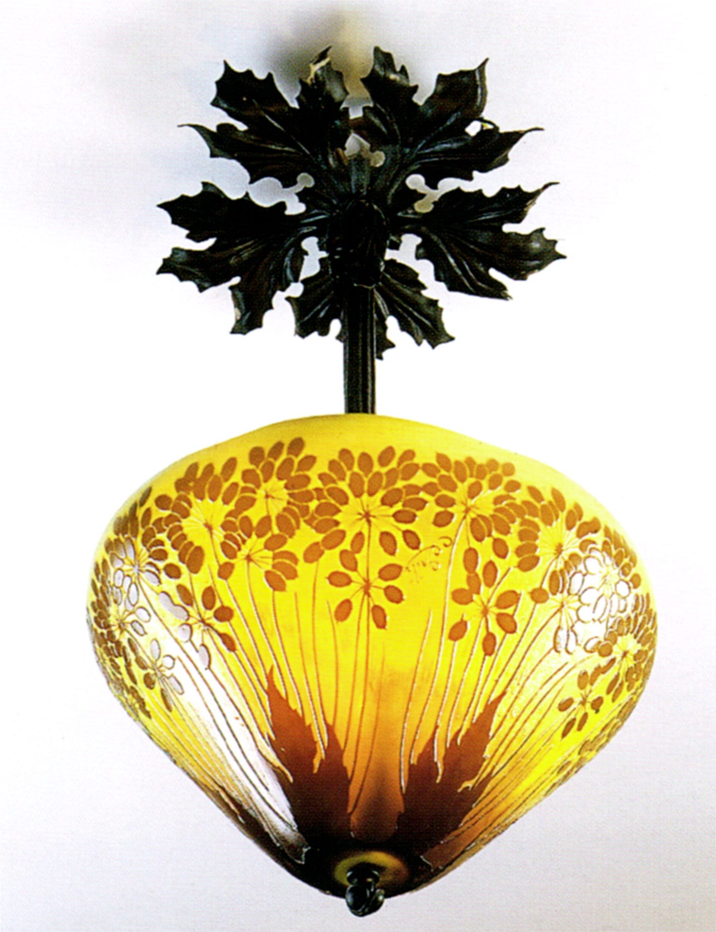 The Gallé signatures on glass after 1904 : a tentative chronology (part ...