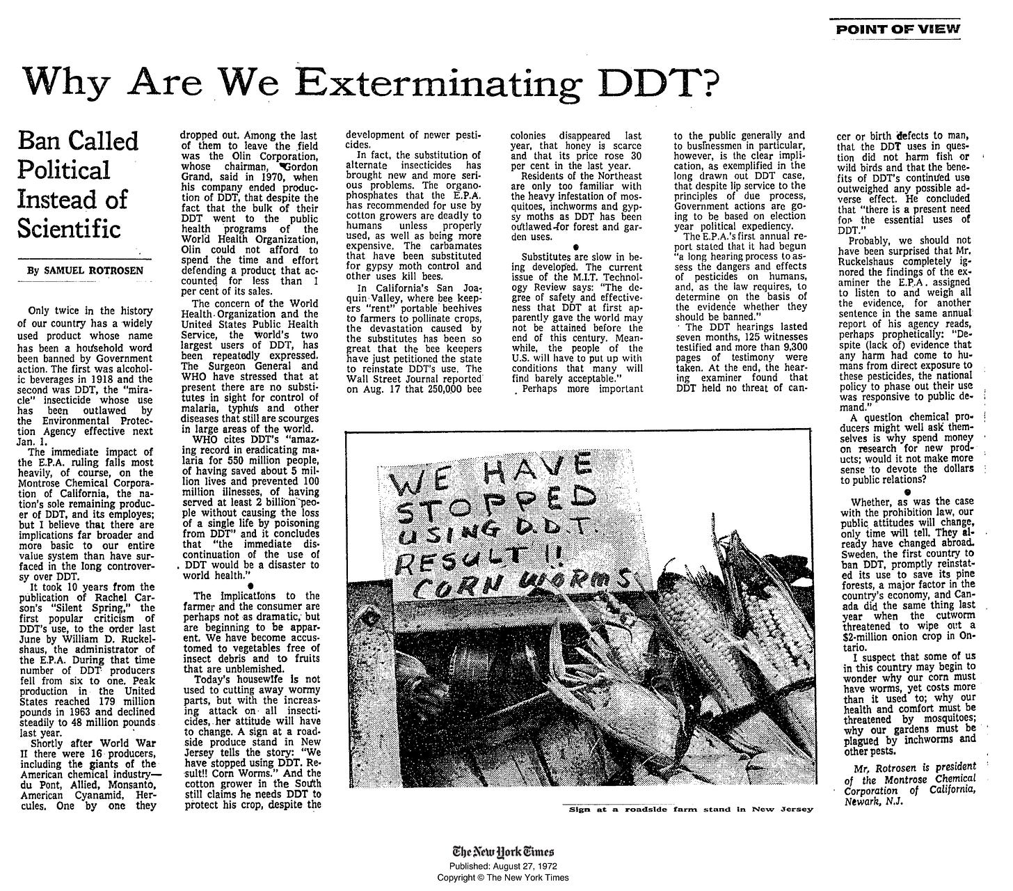 Surfing in DDT waters - by Yasha Levine