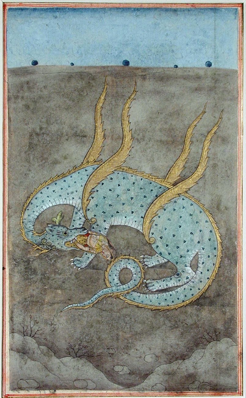 Desi Dragons: Beasts from South Asian Folklore