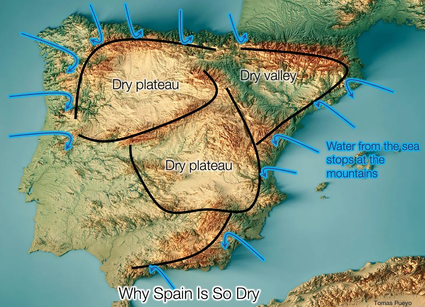 A Brief History of Spain - by Tomas Pueyo