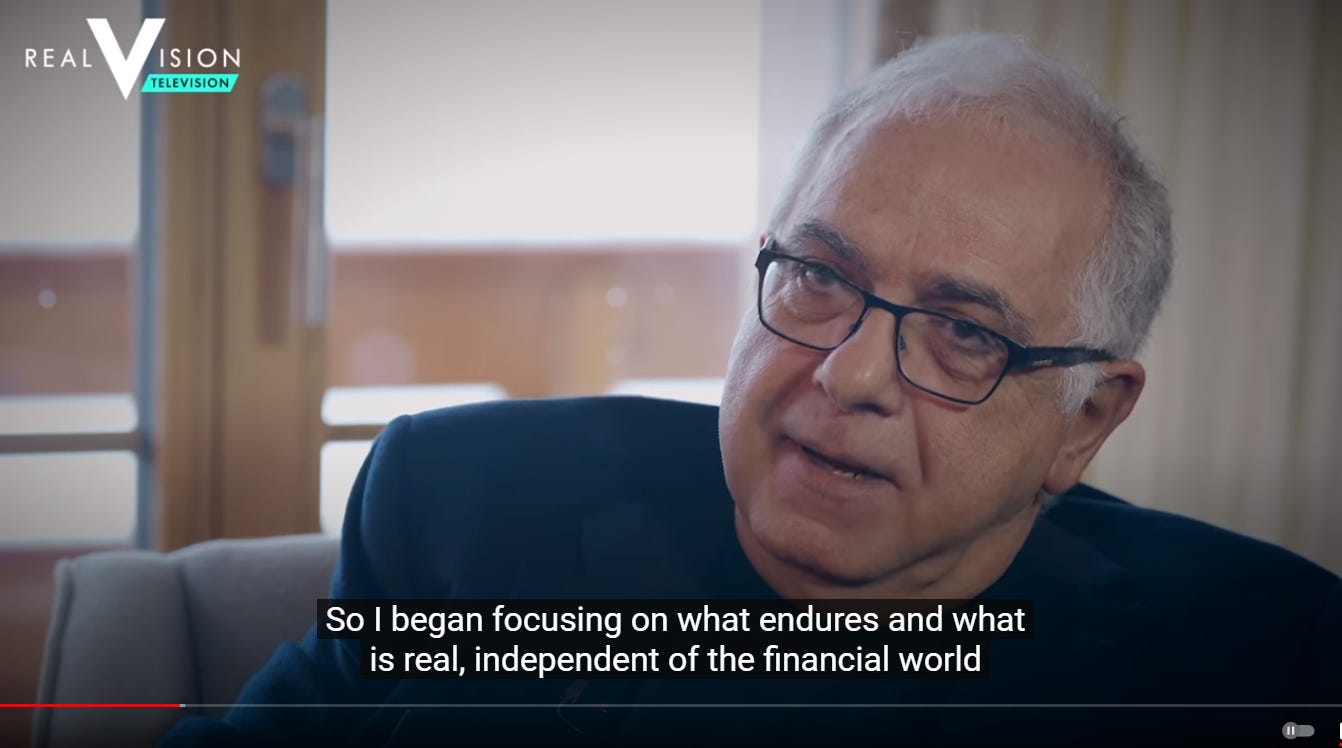 Peace & Permanence in Asset Management - by Phil Bak