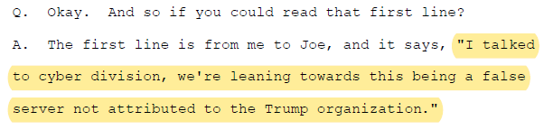How FBI HQ hamstrung the Alfa Bank investigation