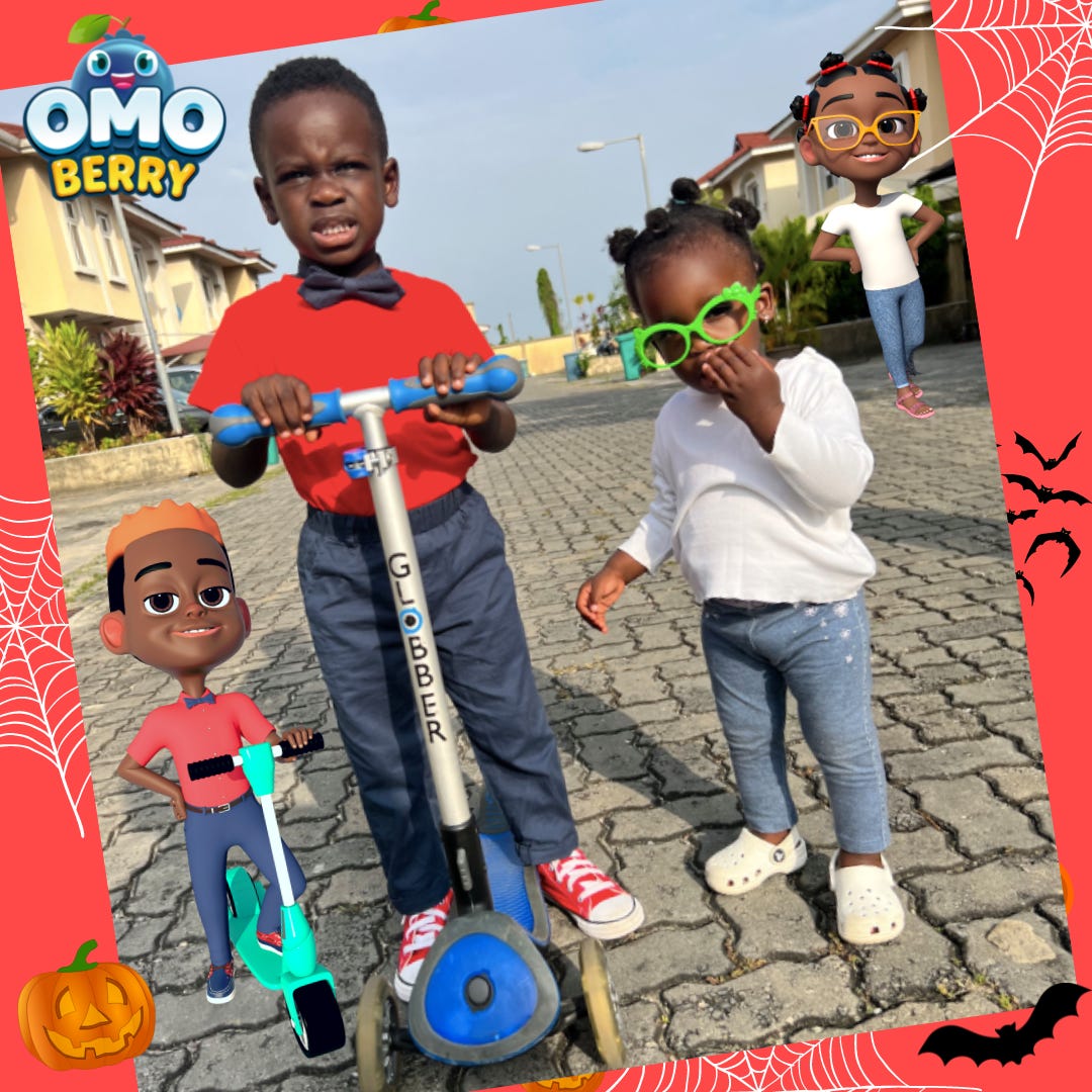 Communiqué 37: Cocomelon meets Omo Berry