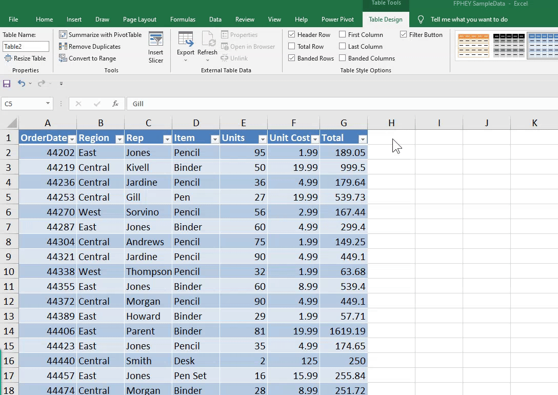 How to save massive time creating formulas in data tables | FP&HEY How to save massive time creating formulas in data tables | FP&HEY