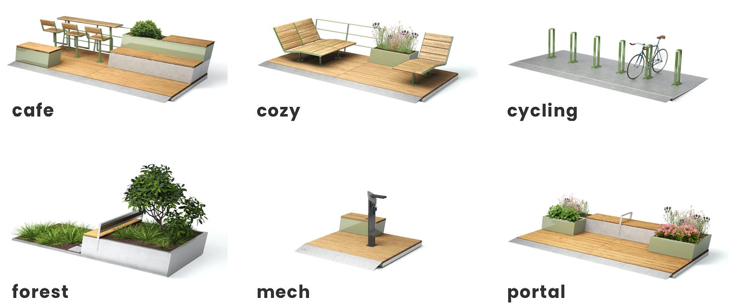 What is a parklet — history, design principles, and implications in our ...