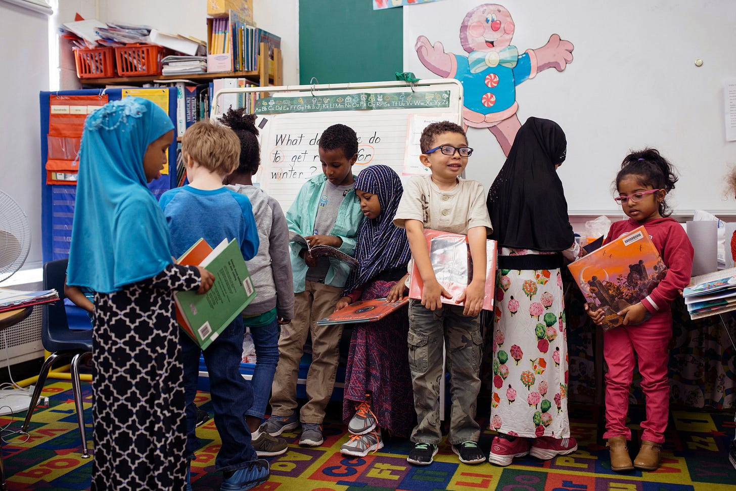 Teaching Race in Kindergarten - by Zaid Jilani - Persuasion