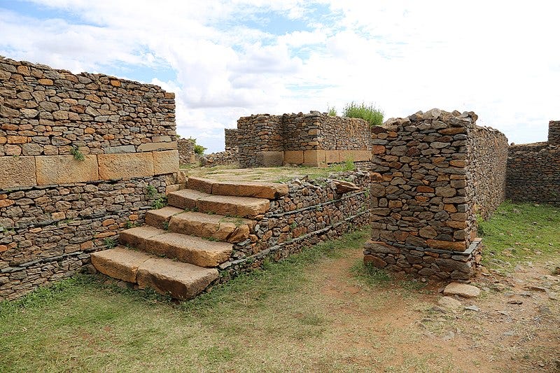 The complete history of Aksum: an ancient African metropolis (50-1900AD)