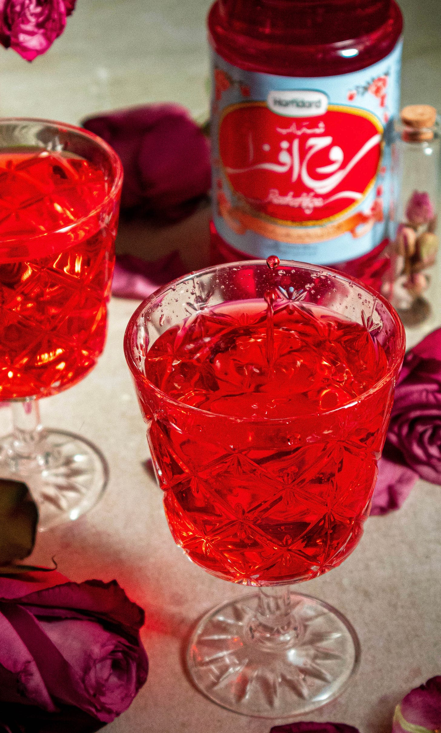 The Story of Rose Water and Rooh Afza - Brown History
