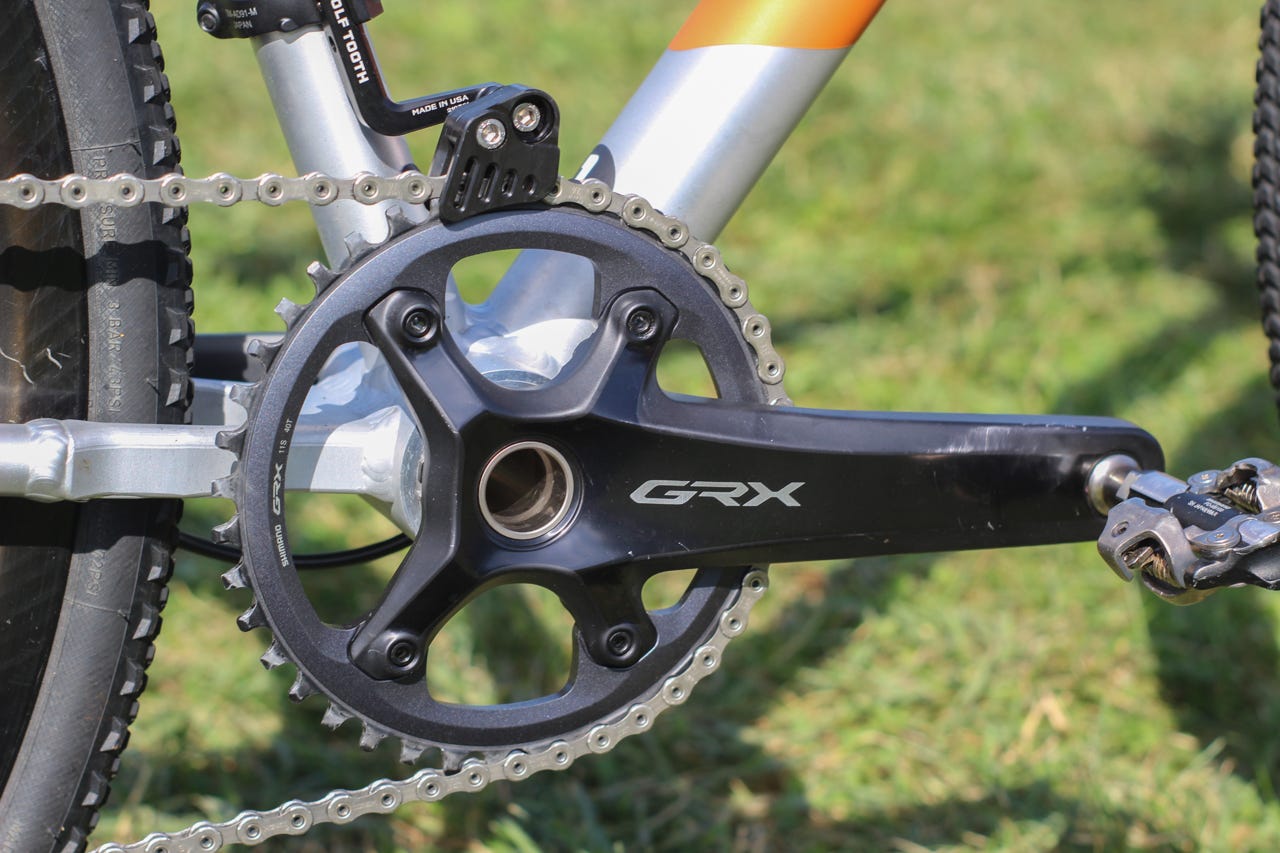 Bike Check: Michaela Thompson's Made-in-Colorado Rooted Cyclocross Bike