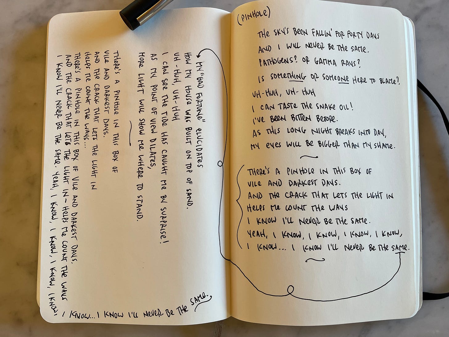Pinhole - by Brandon Boyd - A Wink And A Nod