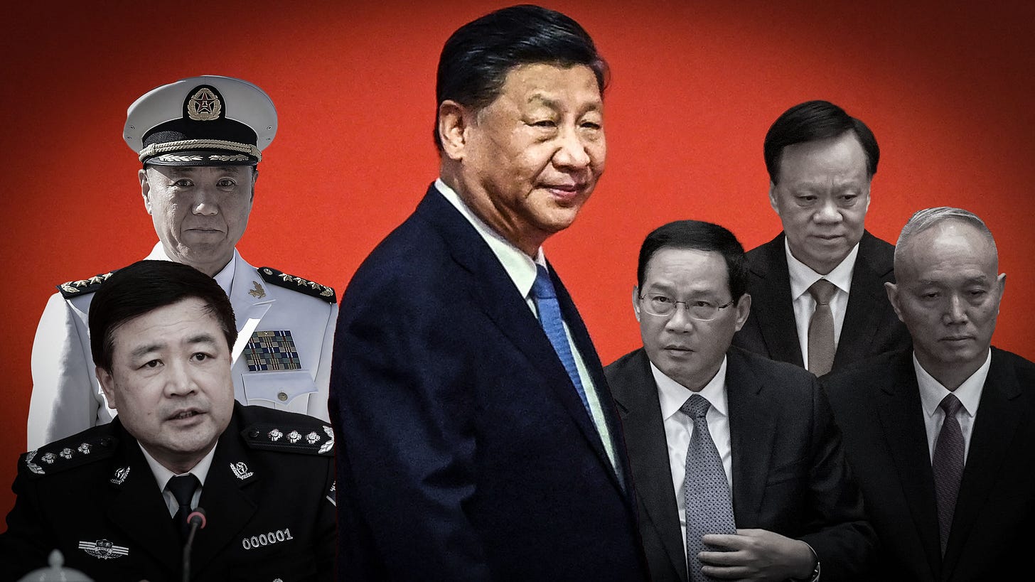 Xi Jinping Holds the 3 Magic Weapons of the CCP, With the Loyal Wang ...