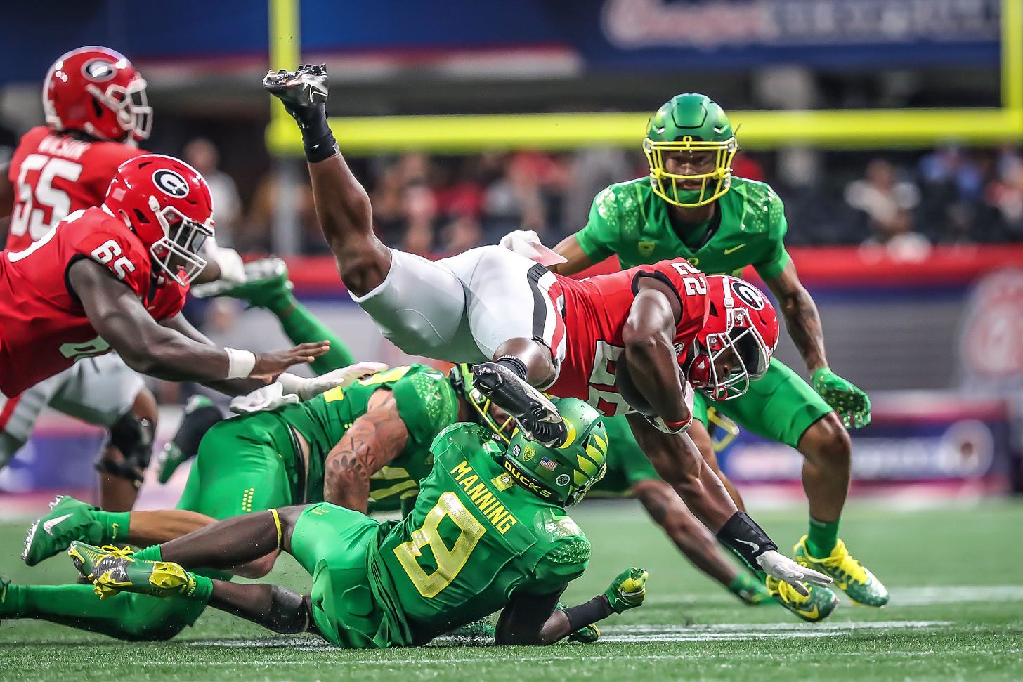 Photo Gallery: Oregon Ducks vs. Georgia Bulldogs
