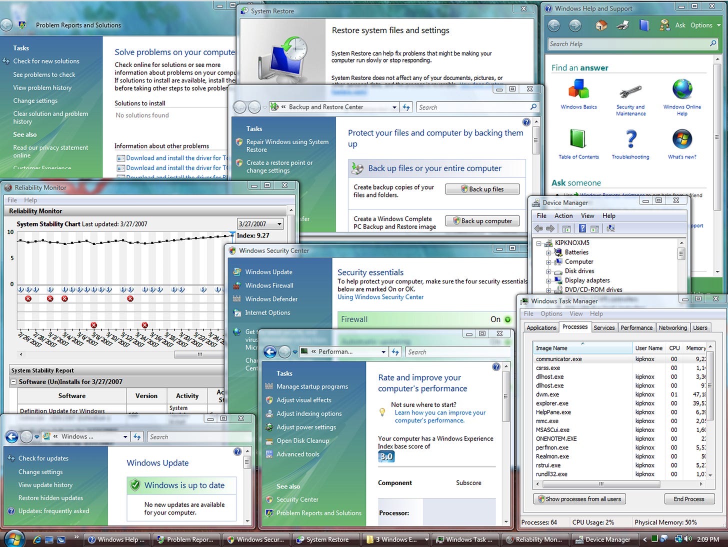 094. First Public Windows 7 Demo