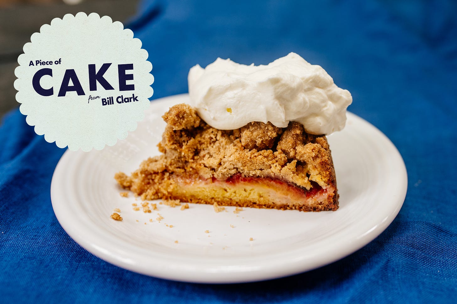 Plum Crum Snack Cake: A Piece of Cake #38 - by Bill Clark