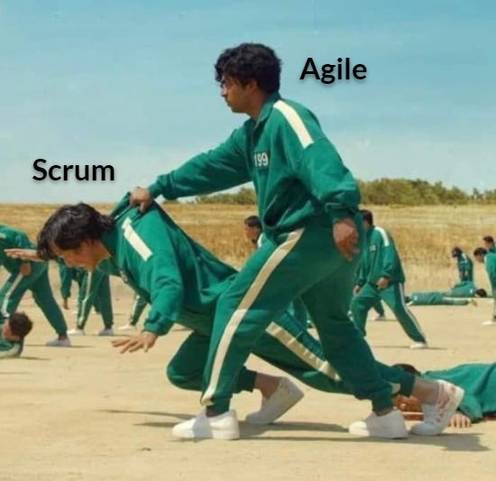 10 Agile and Scrum memes inspired by Squid Game