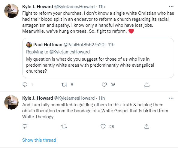 Kyle J. Howard Makes His Most Racist and Demonic Statements Yet!