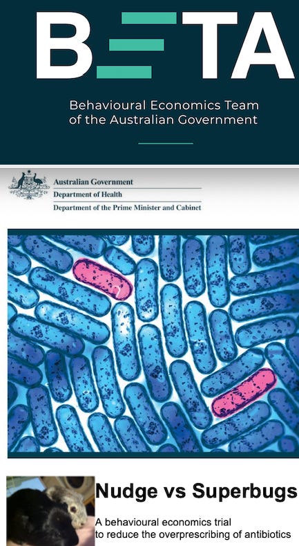 **The Nudge Sequel First** Nudge, nudge... Has government marketing ...