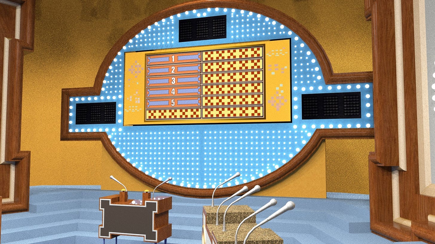 Recreating Jeopardy!, Family Feud, and More