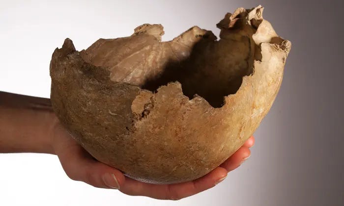 Two Separate Paleolithic Populations Are Revealed By The UK's Oldest ...