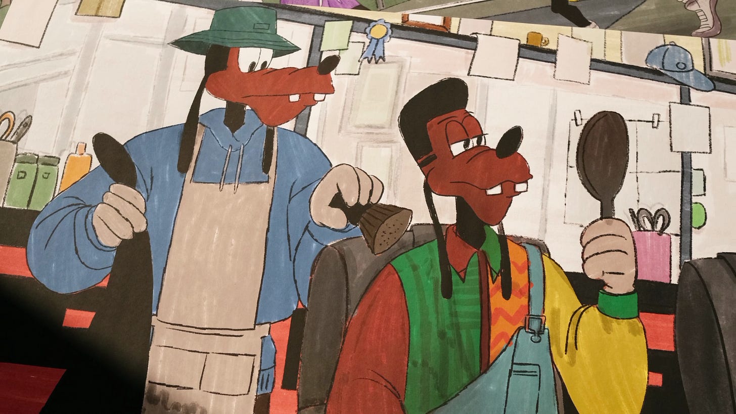 goofy - by Brian Feldman - BNet