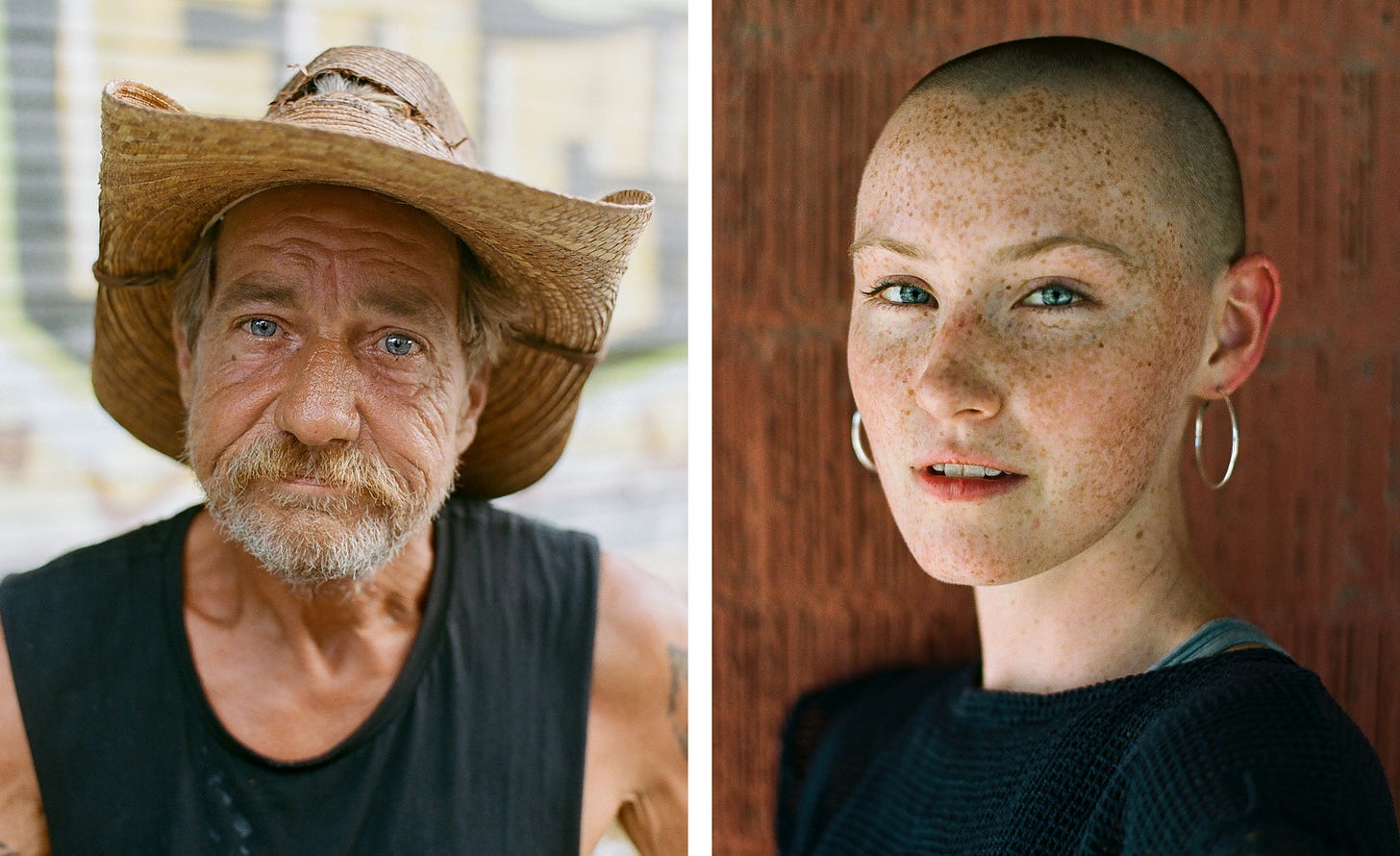 Process 035 ☼ How To Ask A Stranger For A Portrait