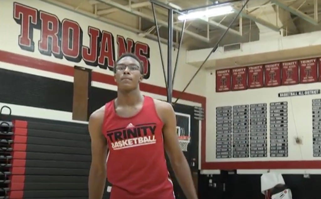 Myles Turner to be inducted into hometown school's Hall of Fame