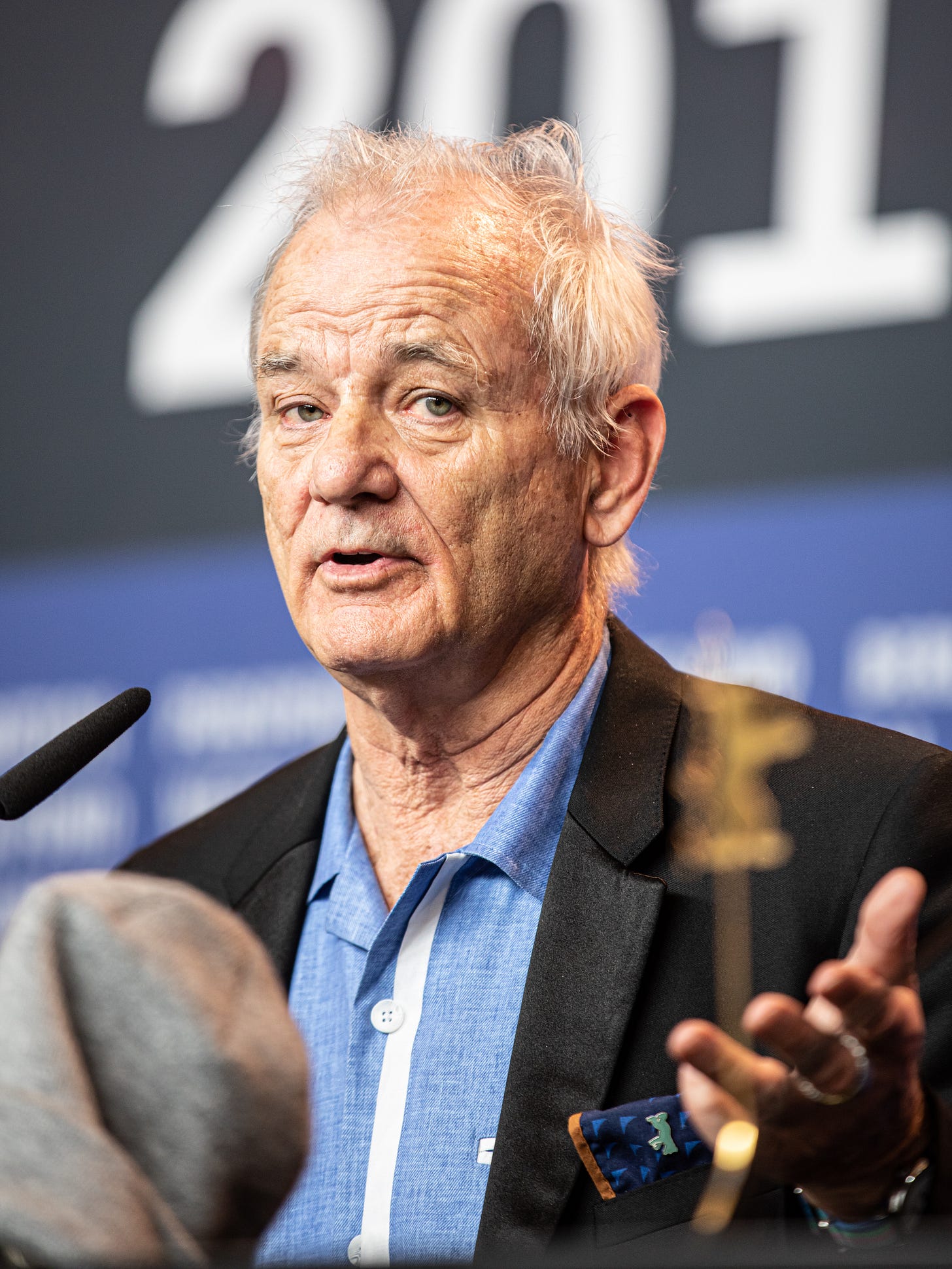 Happy Birthday, Bill Murray! #3 - by Dr Andreas Matthias