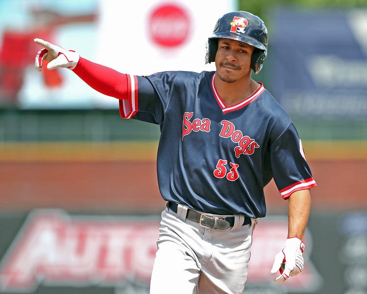 David Hamilton received special honors on Monday