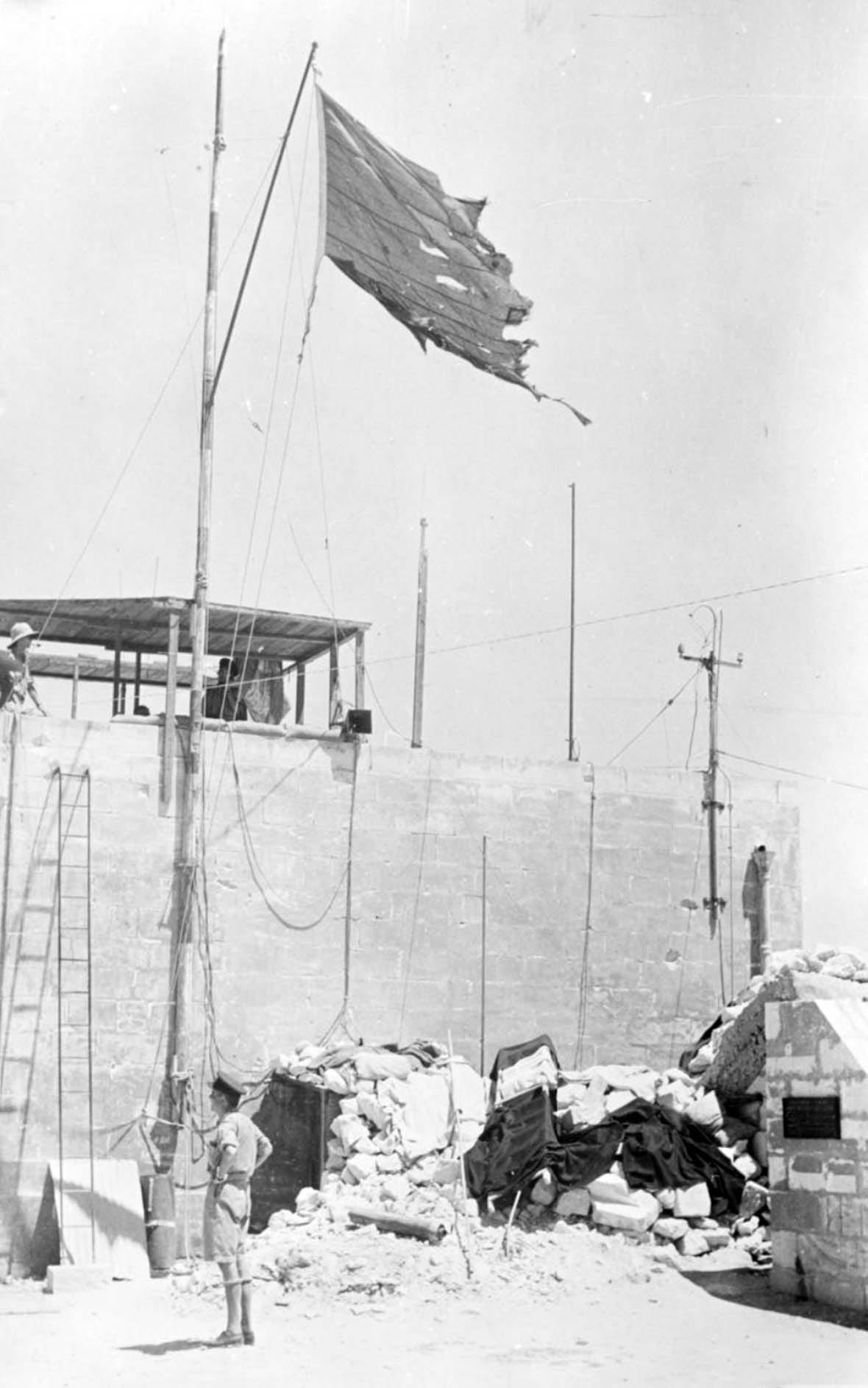 Spitfires defend Malta - by Martin Cherrett