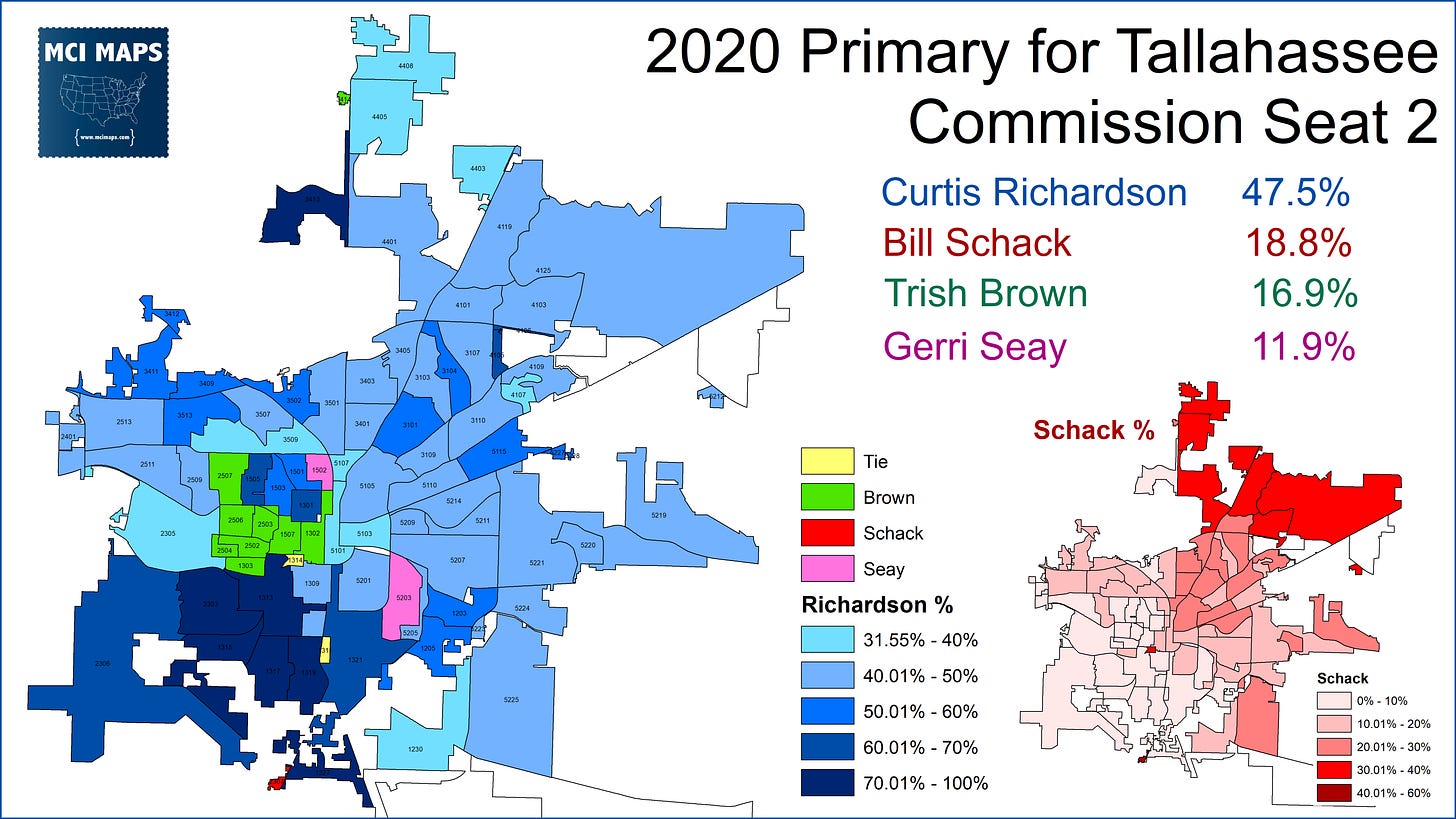 Issue #66: The Battle for Tallahassee