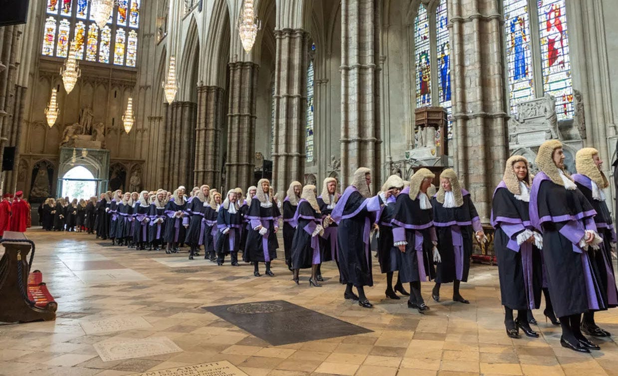 Call me ‘Judge’ - by Joshua Rozenberg - A Lawyer Writes