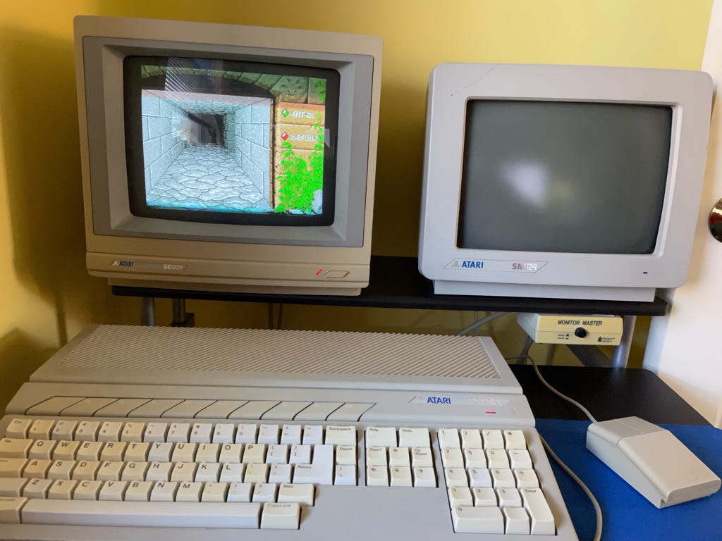 Finding an Atari 1040ST - by Paul Lefebvre
