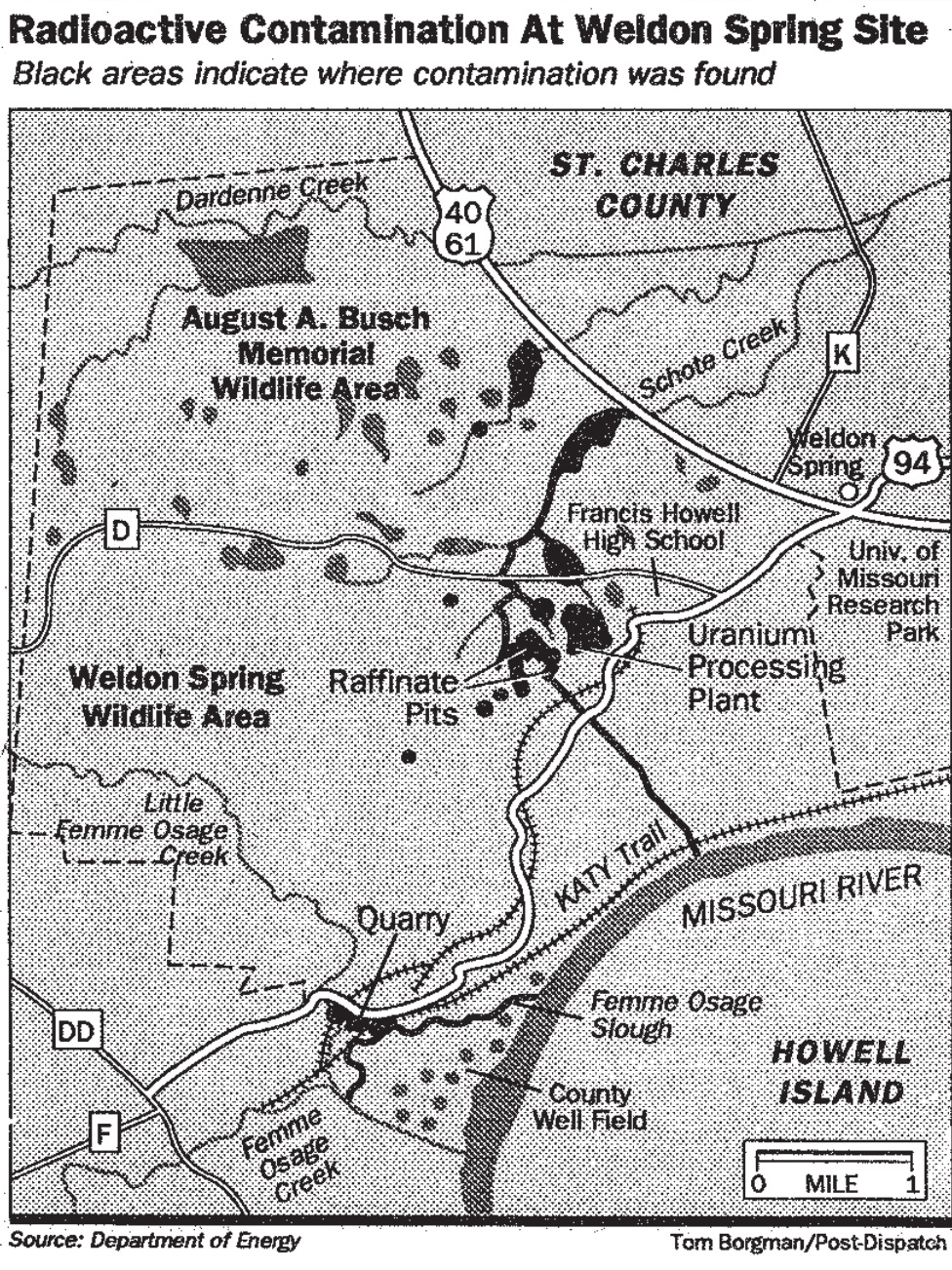 Turning radioactive waste into a tourist attraction
